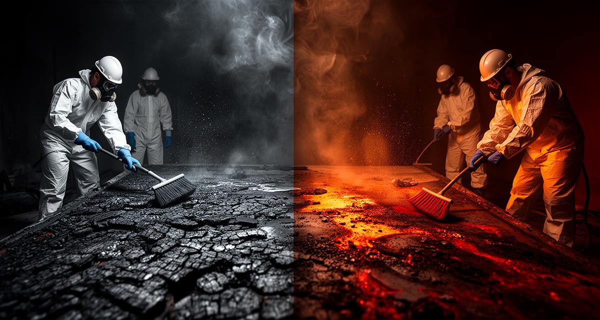 Suies incendie dangers | Expert Paris IDF | SOJI Hygiène